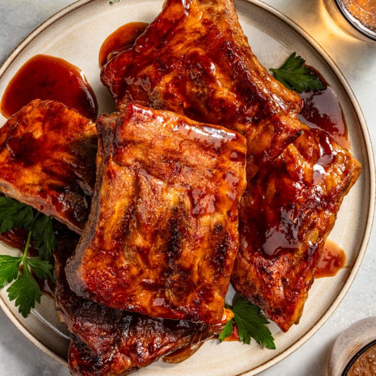 Slower Cooker Balsamic Baby Back Ribs - Pork.org